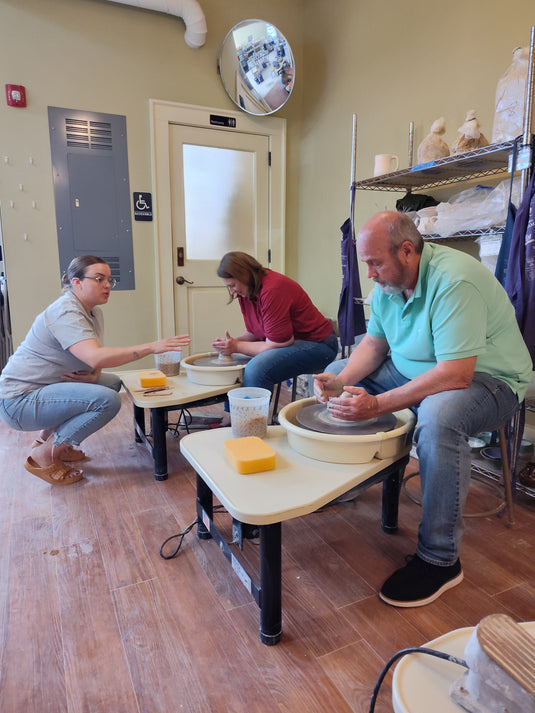 Pottery Classes – Pottery 101